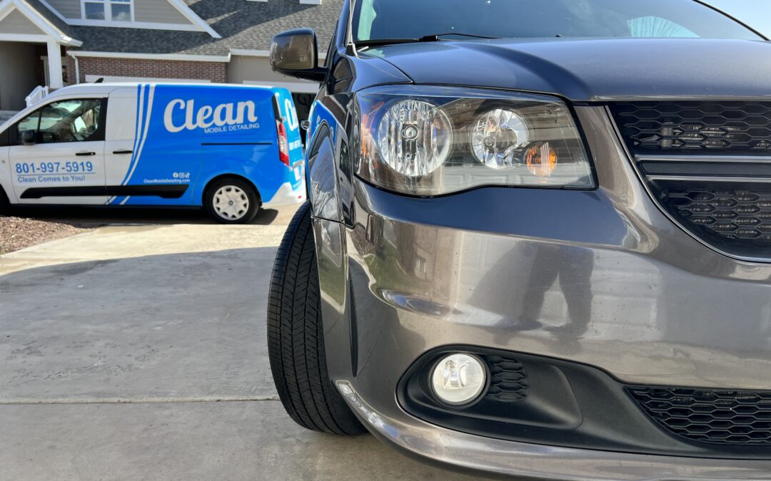 Minivan Auto Detailing | Clean Mobile Detailing